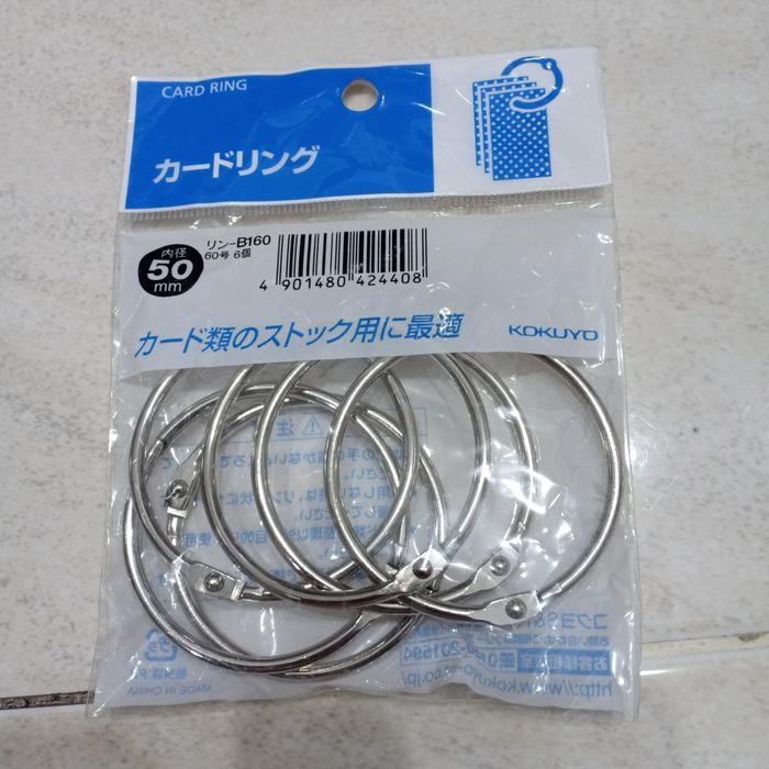 Jual card ring 50mm | Shopee Indonesia