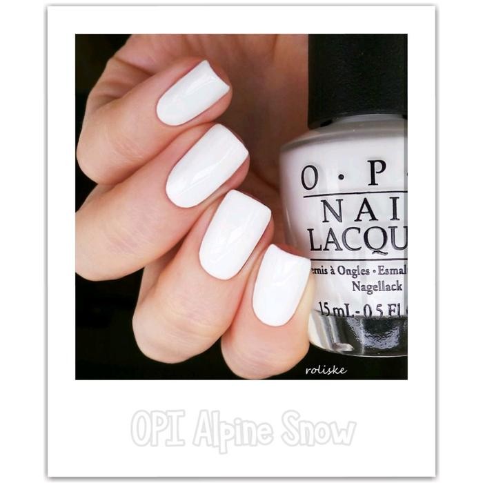 Jual Pilihan- Opi Alpine Snow - Opi White Collection (Opi Original ...