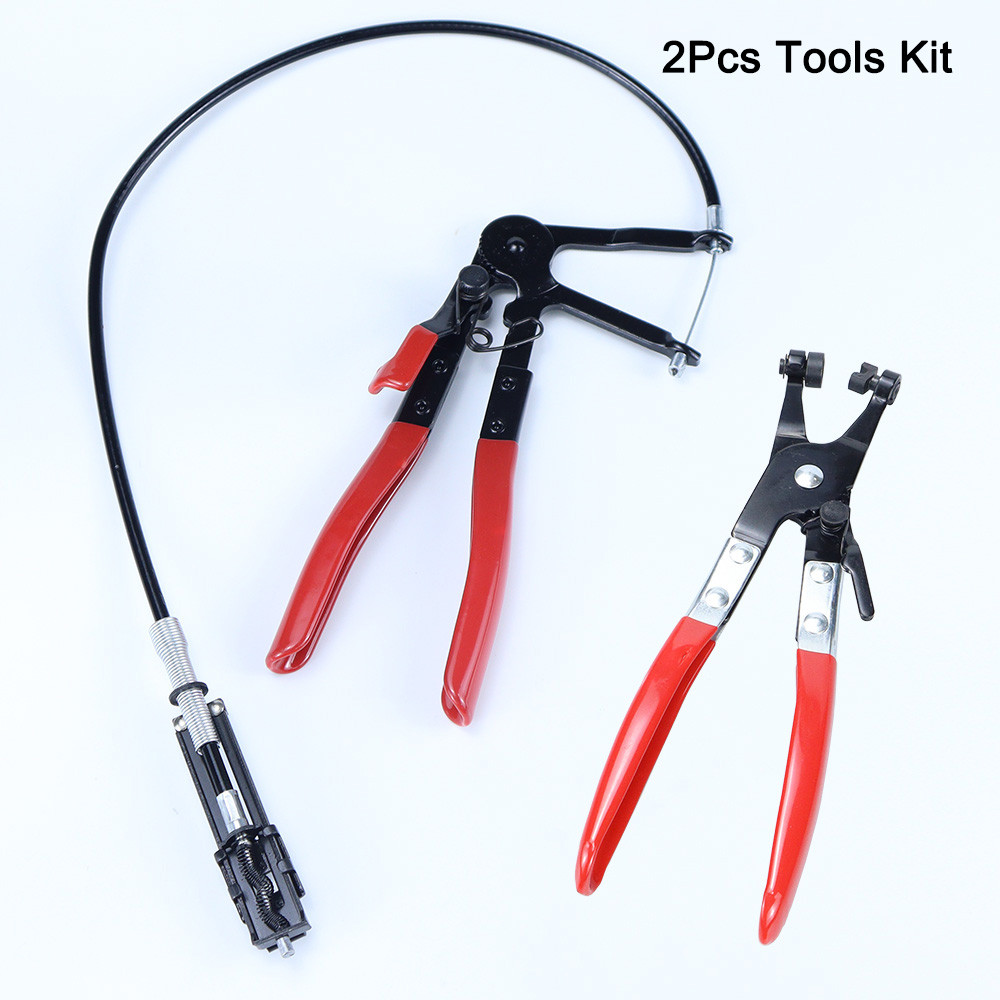 Jual Hose Clamp Pliers Spring Clamp Pliers Long Reach Wire Spring Hose ...