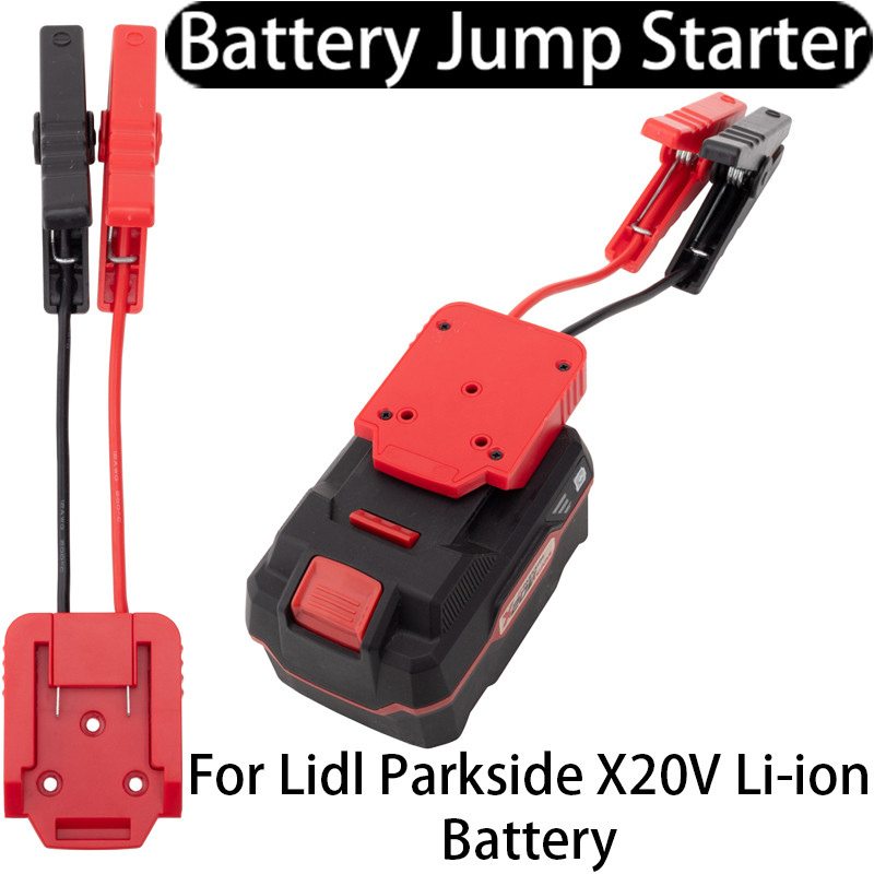 Jual Battery Car Emergency Jump starter for Lidl Parkside X20V Li-ion ...