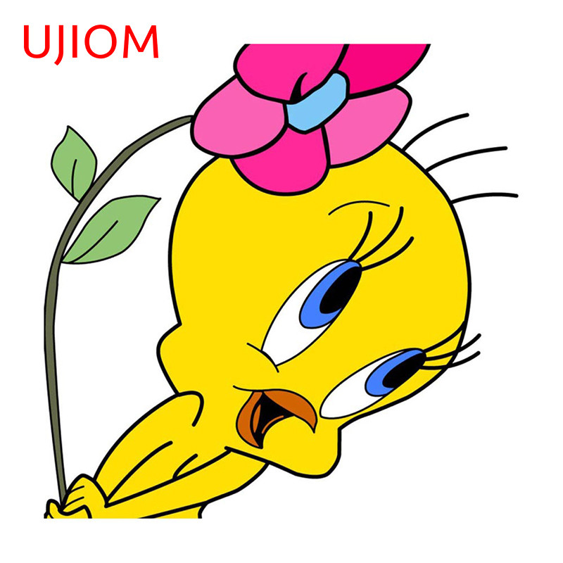 Jual UJIOM for TweetyBird Wall Sticker Waterproof Scratch-proof Cartoon ...
