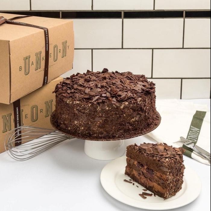 Jual ORIGINAL! Union Black Forest Cake 24Cm Kue Ulang Tahun Birthday ...