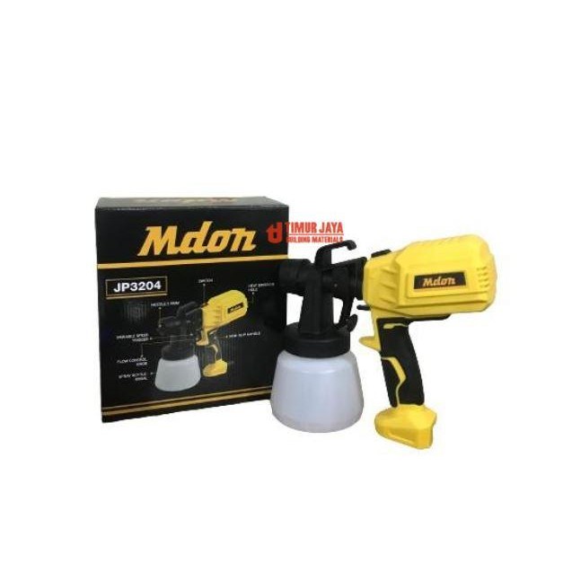 Jual MDON ALAT CAT SEMPROT LISTRIK 400W 800ML MESIN CAT SEMPROT LISTRIK ...
