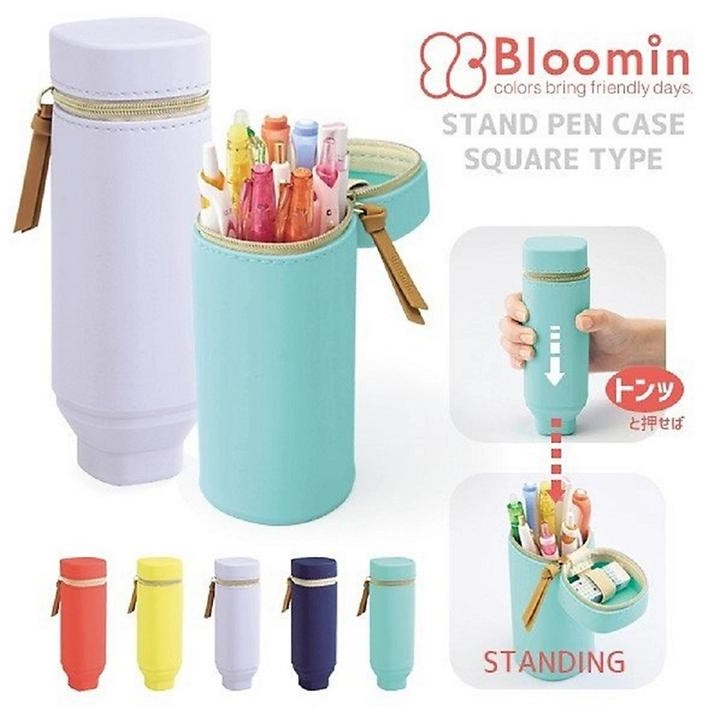 Jual KOTAK PENSIL LIHIT LAB BLOOMIN STAND PEN CASE A-7732 | Shopee ...