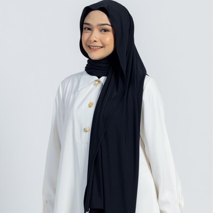 Jual Pilihan- [Exclusive Di Tiktok] Elzatta Instan Pashmina Inner ...