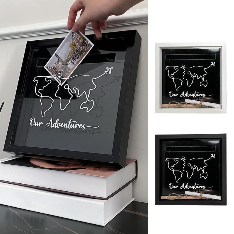 Jual Adventure Archive Box Ticket Storage Box Postcard Souvenir Storage ...