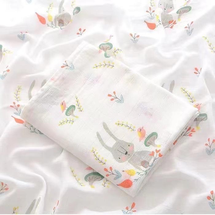 Jual Dovana Baby - [120X110] Kain Bedong Muslin Bayi Baby Swaddle ...