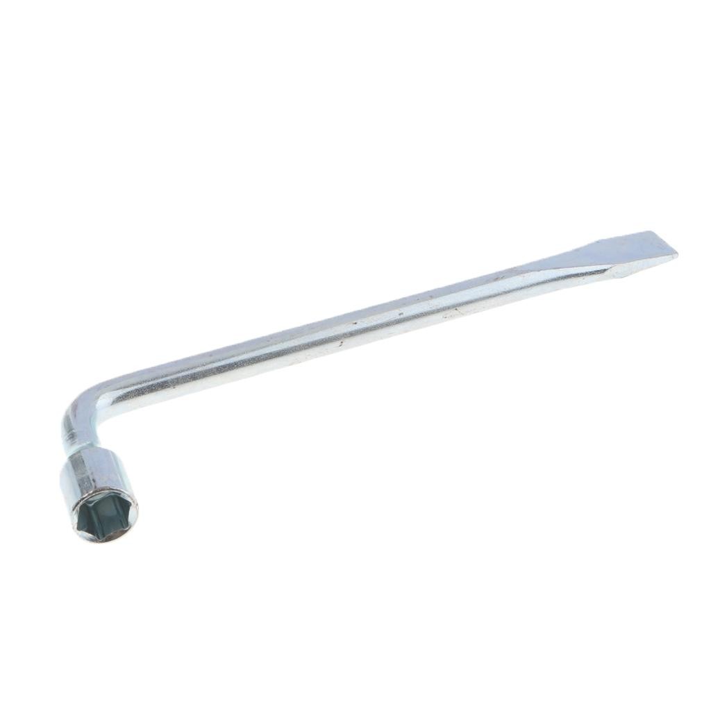 Jual 17mm Stainless Steel Wheel Lug Nut Wrench Car Truck Brace Tire Hex ...
