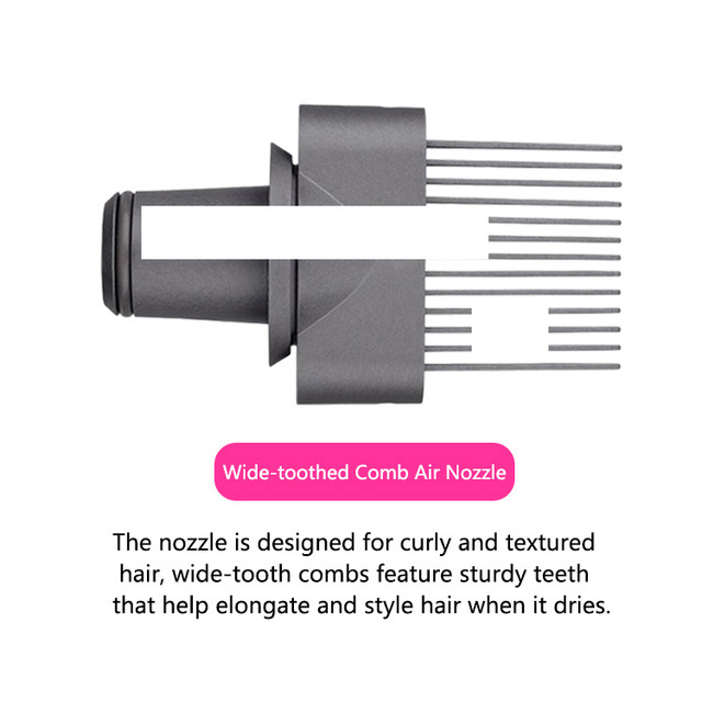 Jual Diffusion Nozzle For Dyson Styling Anti-flying Replacement Tool ...