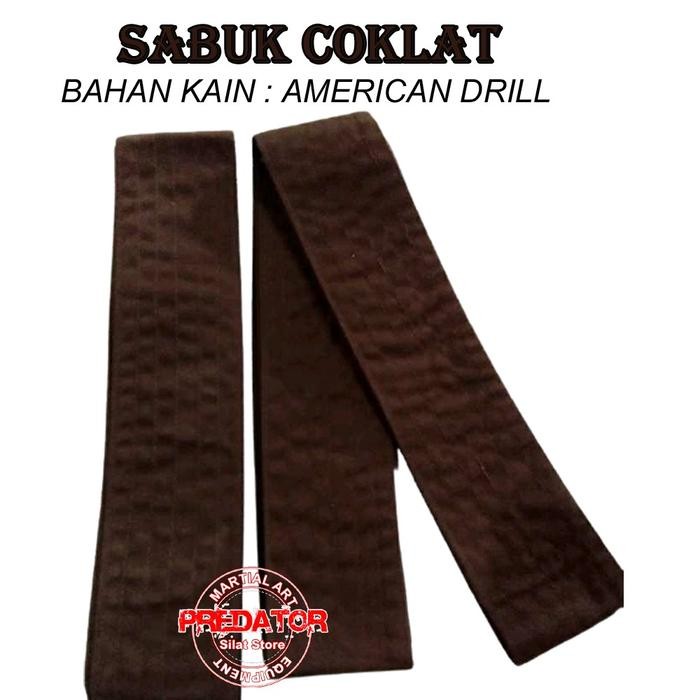 Jual PJS SABUK PENCAK SILAT - SABUK PERGURUAN - SABUK TINGKATAN ...