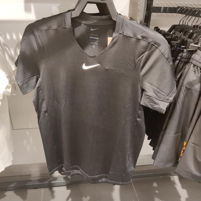 Jual Baju Tenis Tennis Nikecourt Dri-Fit Advantage Men'S Tennis Top Ori ...
