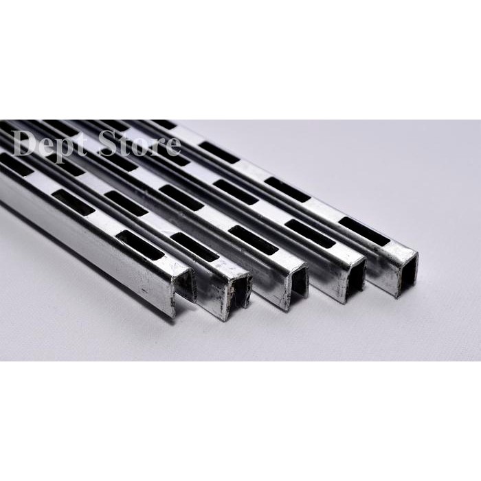 Jual New Tiang Bracket 100 cm Rel Tiang Braket 1 Meter Premium (L ...