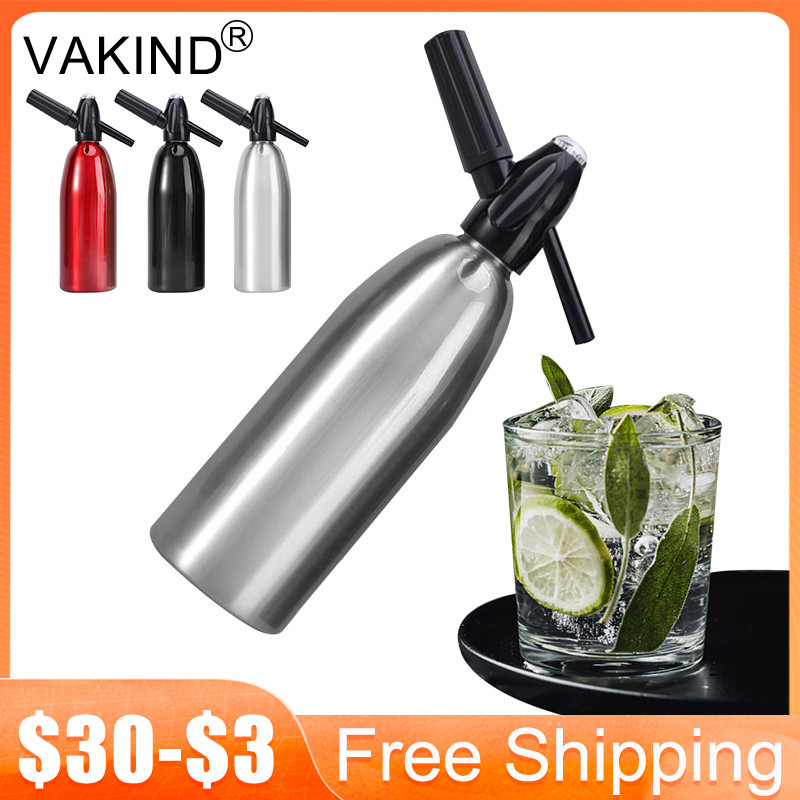 Jual Soda Water Siphon CO2 Dispenser Water Bubble Generator DIY CO2 ...