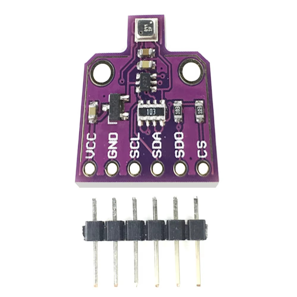 Jual NEW BME680 Digital Temperature Humidity Pressure Sensor CJMCU-680 ...