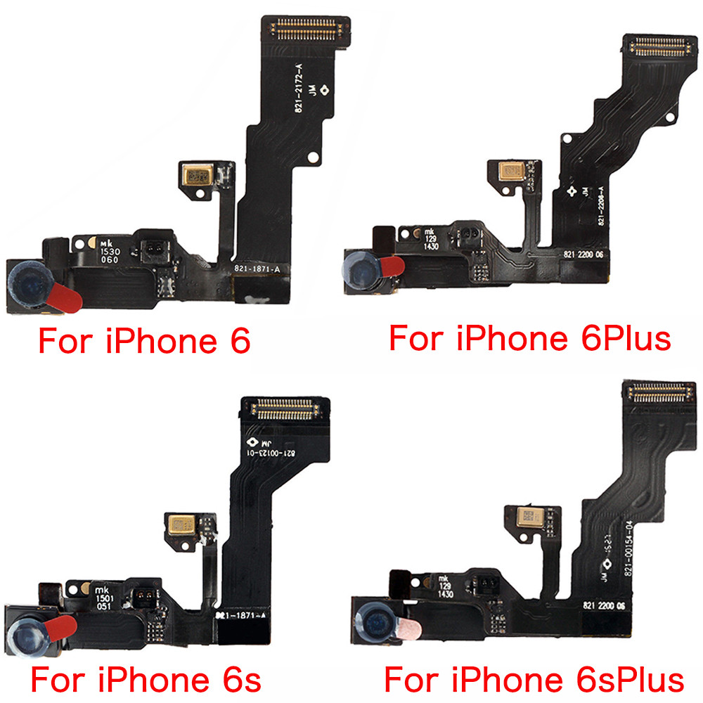 Jual For iPhone 6 6Plus 6s 6sPlus Front Facing Camera With Sensor ...