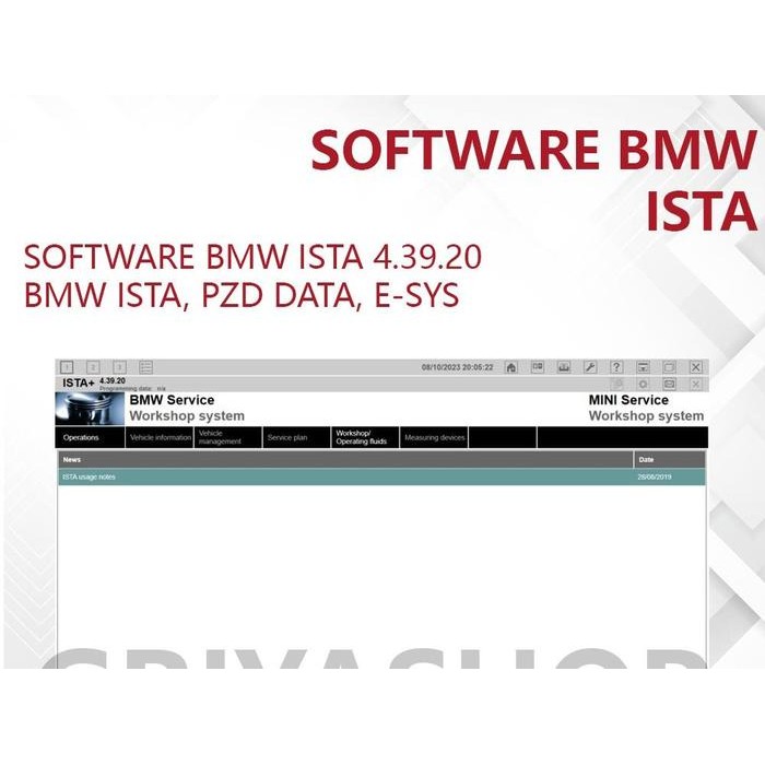 Jual Scanner BMW ISTA 4.39.20 INPA K+DCAN Diagnostic | Shopee Indonesia