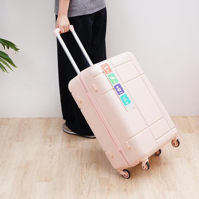Jual Azko Supercase Popsicle Koper Abs Tsa Lock Luggage Koper Bagasi ...