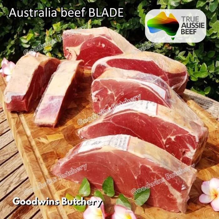 Jual Beef BLADE daging PORTIONED Australia RALPHS WMPG AMH GBP Brazil ...