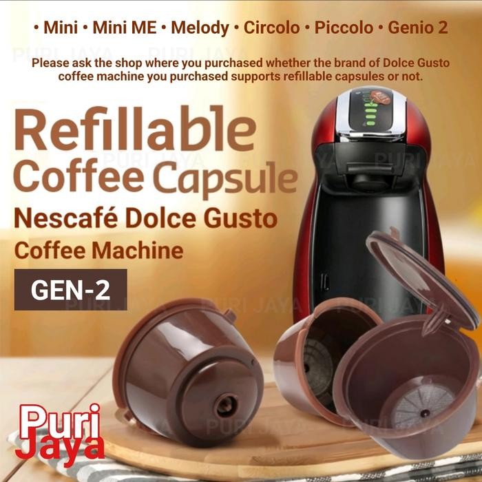 Jual PROMO !! Refill Capsule Dolce Gusto Nescafe Coffee Kapsul Kopi Isi ...
