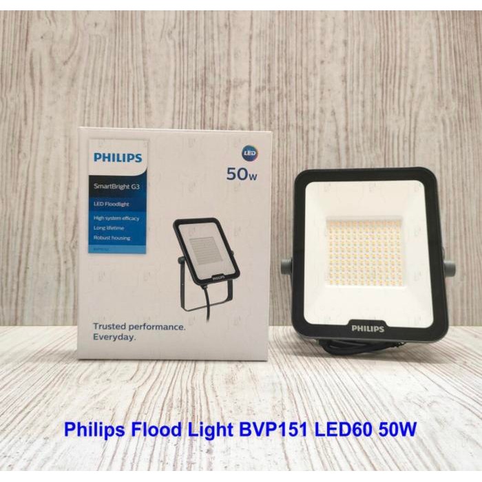 Jual Pilihan- Lampu Sorot Led Philips 50 Watt 50W Philips Bvp161 ...