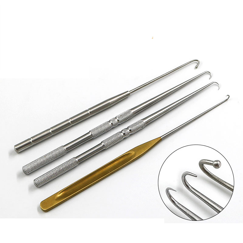 Jual Cosmetic Plastic Eyelids Eye Bag Hook Nose Hook Single Double Claw ...