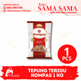 Jual TEPUNG TERIGU KOMPAS 1 KG | Shopee Indonesia