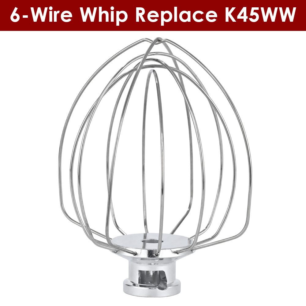 Jual K45WW Steel Wire Whip for KitchenAid Artisan Series Tilt-Head ...