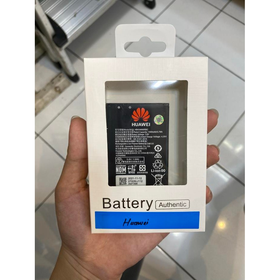 Jual BATERAI MODEM HUAWEI E5576/E5577 HB435666RBC BATTERY MODEM ...