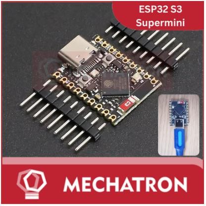 Jual ESP32 S3 Super Mini WIFI Bluetooth BLE 5.0 Tiny Board ESP32-S3 ...