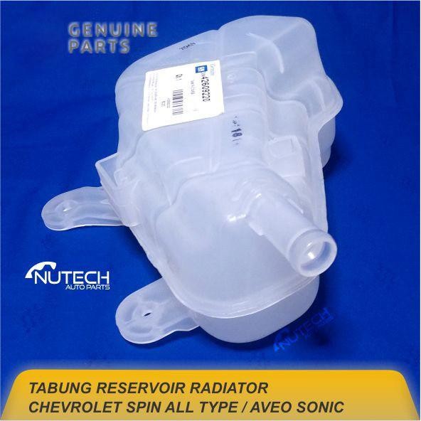 Jual READY TABUNG RESERVOIR AIR RADIATOR CHEVROLET SPIN AVEO SONIC ORI ...