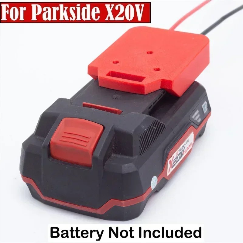 Jual Power Wheels Adapter for Lidl Parkside X20V Team Lithium-ion ...