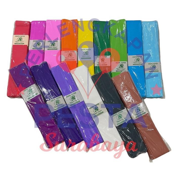 Jual Kertas Krep Crepe Paper Lembaran Kapal Layar (1pcs) | Shopee Indonesia