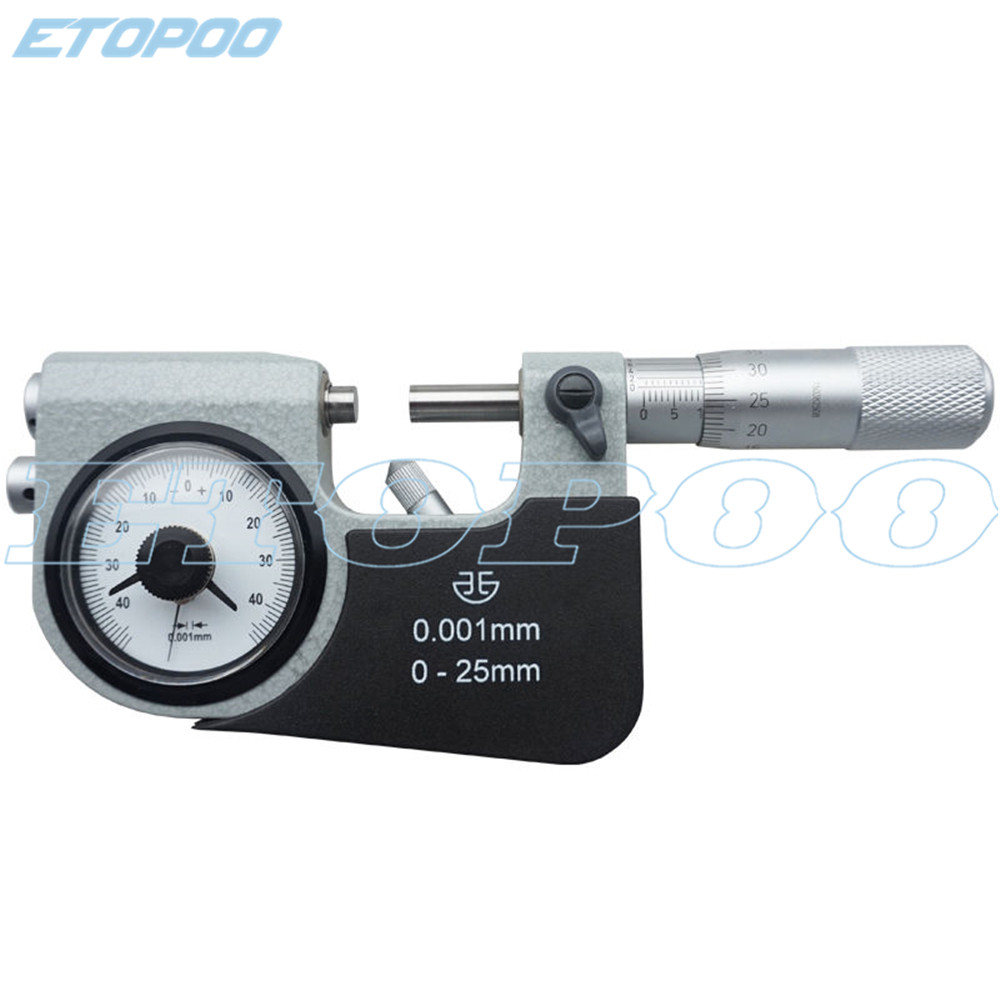 Jual BEST PRICE 0-100MM Lever outside diameter indicator snap ...
