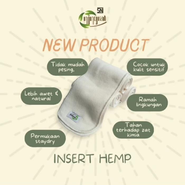 Jual kpw0- Ningrat Extra Insert Clodi Penyerap Popok Kain Microfiber ...