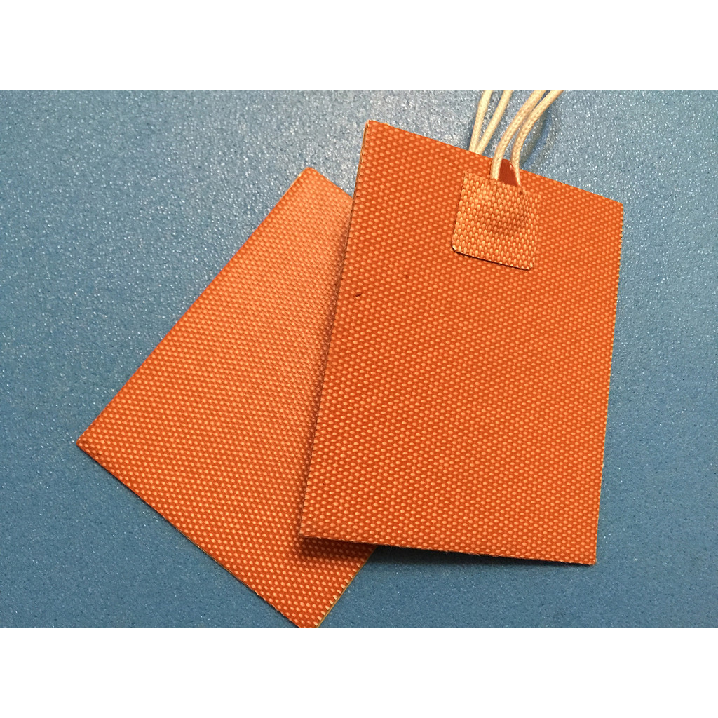 Jual 150X100mm 300W 120V Universal Flexible Silicone Heater /Pad ...