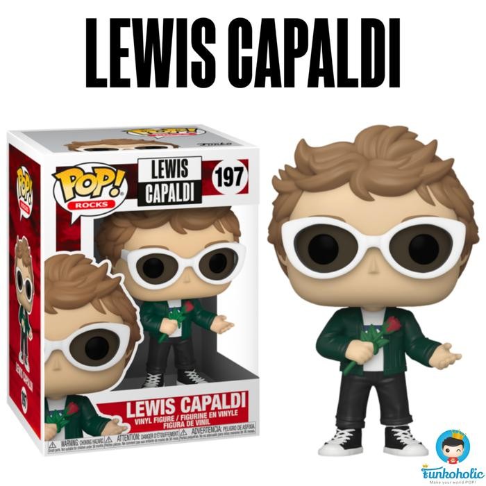 Jual Funko POP! Rocks Lewis Capaldi - Lewis Capaldi #197 | Shopee Indonesia