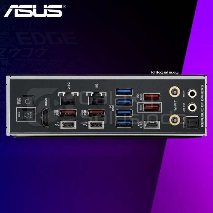 Jual ASUS ROG Z890 MAXIMUS HERO - Intel Z890 LGA1851 DDR5 Arrow Lake ...