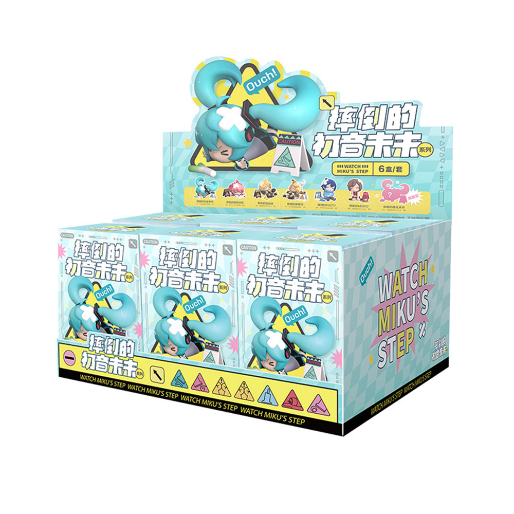 Jual Falling Hatsune Miku Mysterious Box Miku Blind Box VOCALOID Anime ...