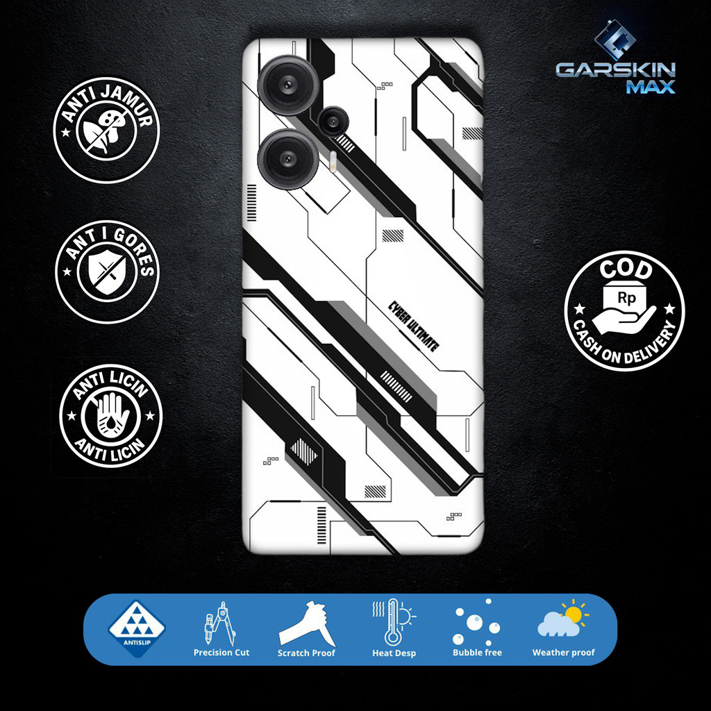 Jual Garskin Skin Poco F5 Cyber Ultimate Fullbody / Backonly | Anti ...
