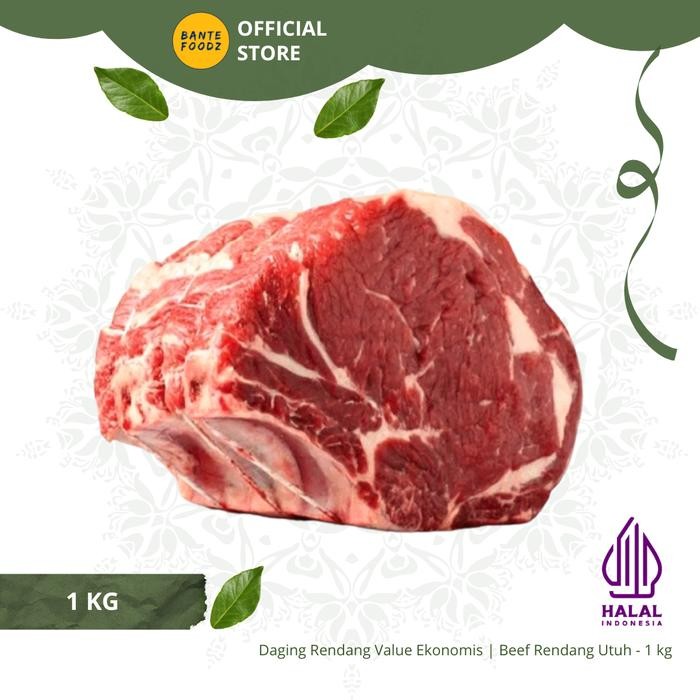 Jual Pilihan- Daging Rendang Value Ekonomis Beef Rendang Utuh - 1 Kg ...