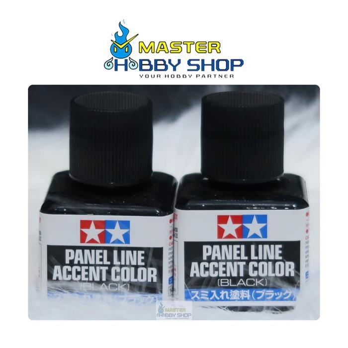 Jual Pilihan- Tamiya Panel Line - Accent Black | Shopee Indonesia