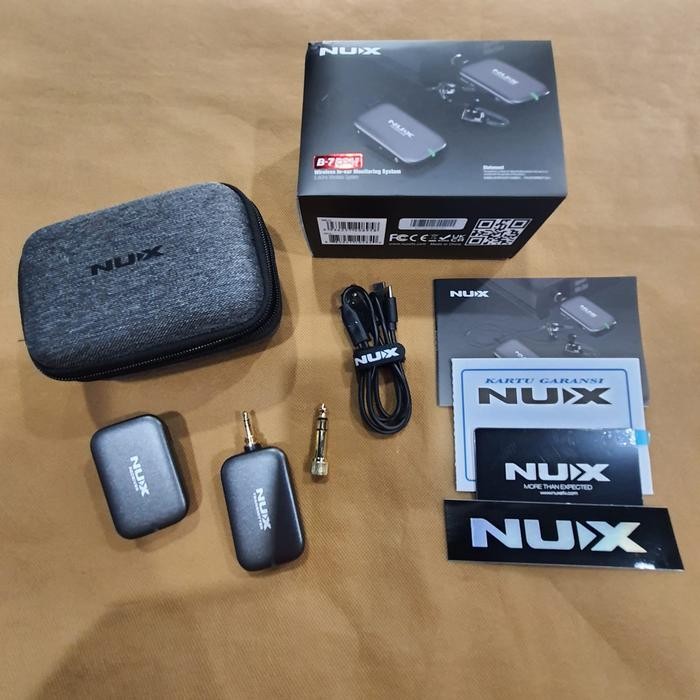 Jual NUX B7 PSM 5.8GHz Wireless In Ear Monitoring System NUX B-7PSM ...