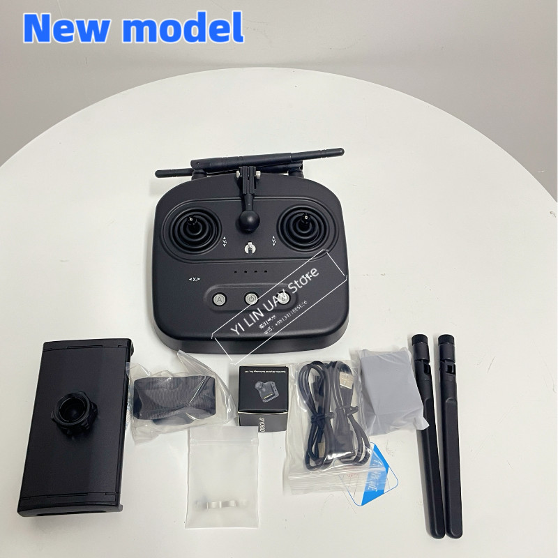 Jual Skydroid T10 Remote Control w/Mini Camera 10km Digital Map ...