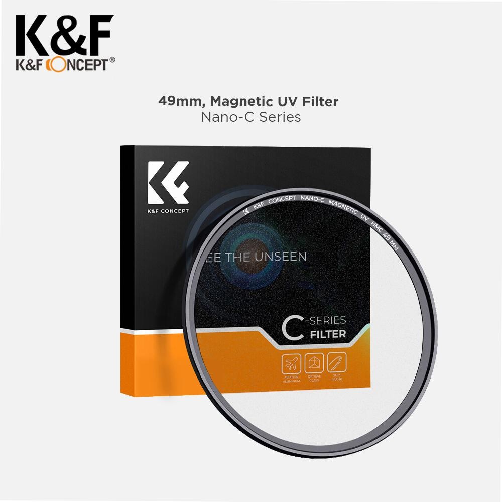 Jual KNF Concept 49mm Lens Filter Nano-C Magnetic UV Filter K&F Concept ...