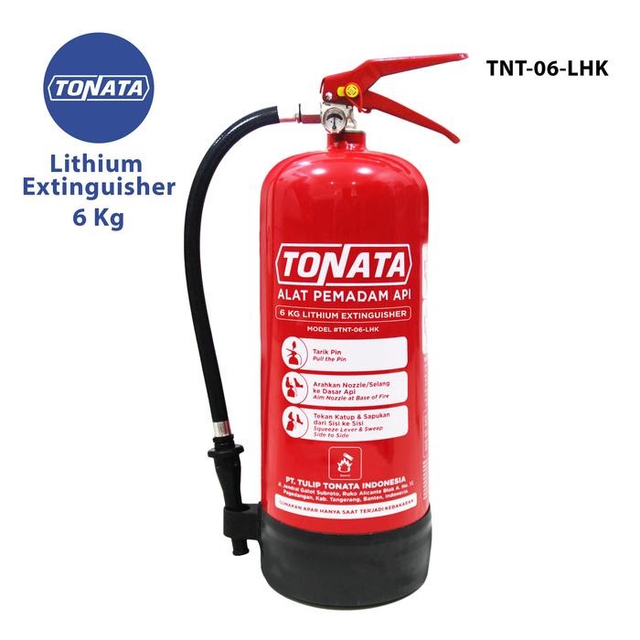 Jual BERKUALITAS!! Alat Pemadam Api Tonata / APAR Lithium Extinguisher ...