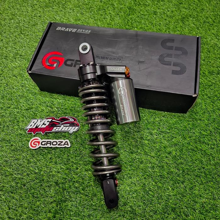 Jual ORIGINAL SHOCK GROZA BRAVE SERIES 330MM MATIC HONDA VARIO125/150 ...