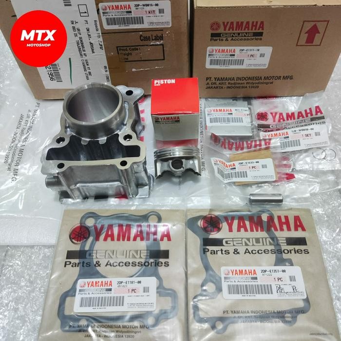 Jual Blok Seher Set 2Dp Nmax Aerox 2016 - 2020 Lexi Asli Original ...