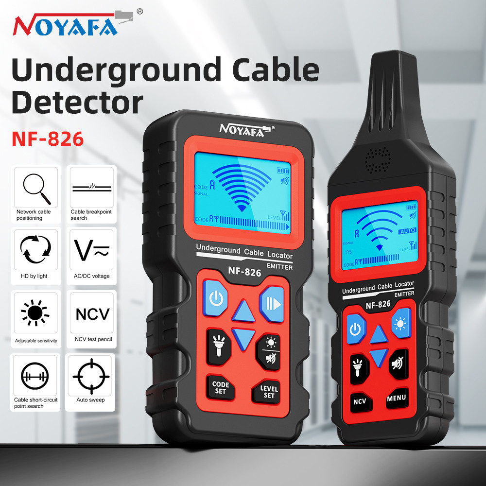 Jual Terbaik NOYAFA NF-826 Underground Cable Tester Locator Wire ...