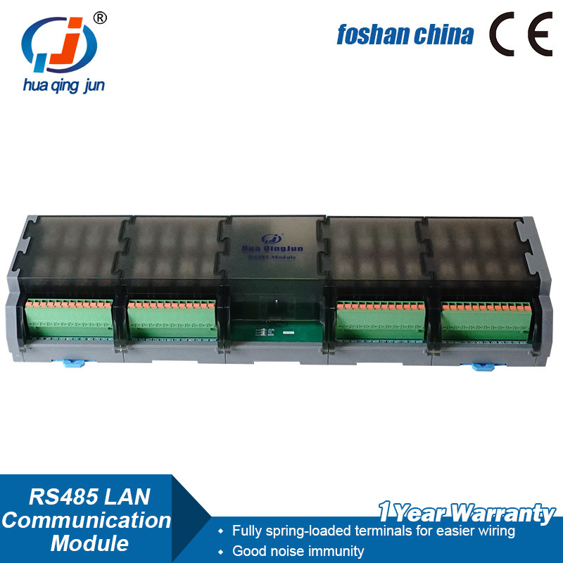 Jual NEW Huaqingjun 32-Channel RS485 Ethernet Relay Module QJ-32O1Z-T4L ...