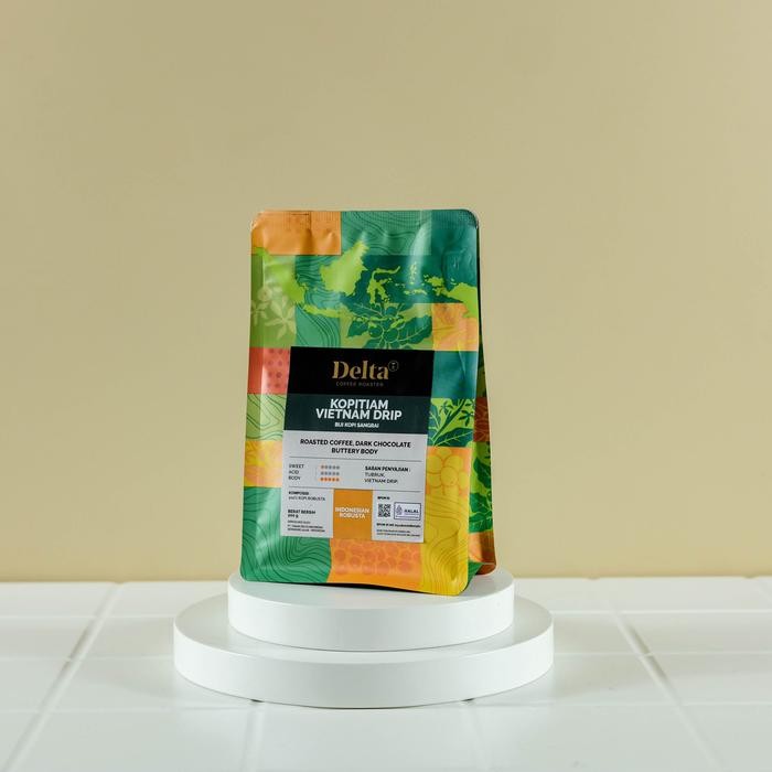 Jual PROMO !! Delta Coffee - Kopitiam Vietnam Drip Robusta Dark Roast ...